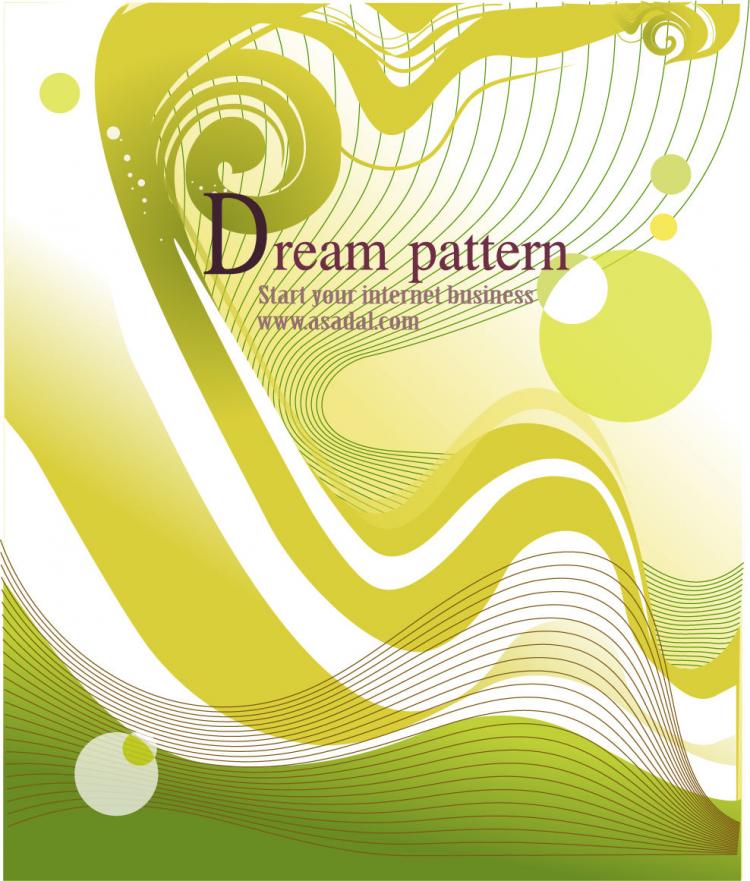Free Dream Pattern Background (24404) Free AI Download / 4 Vector