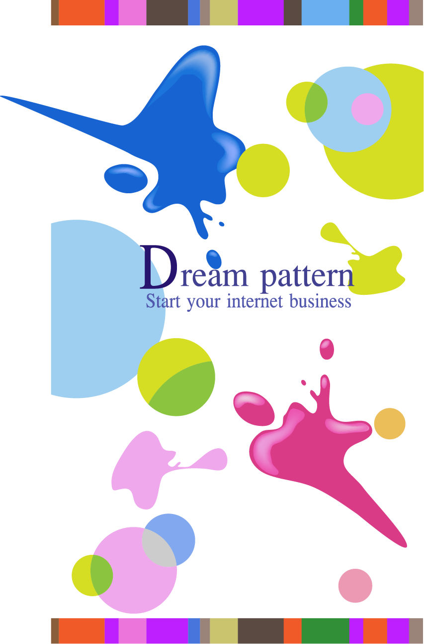 Free Dream Pattern Background (24404) Free AI Download / 4 Vector