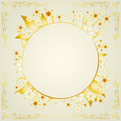 Gold lace (6303) Free EPS Download / 4 Vector