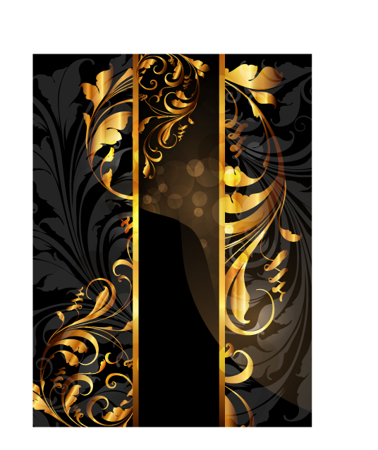 Gold pattern (23256) Free EPS Download / 4 Vector