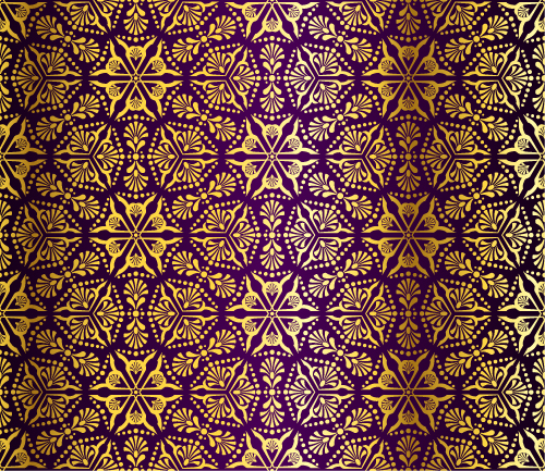 Gorgeous fabric pattern background (17016) Free EPS Download / 4 Vector