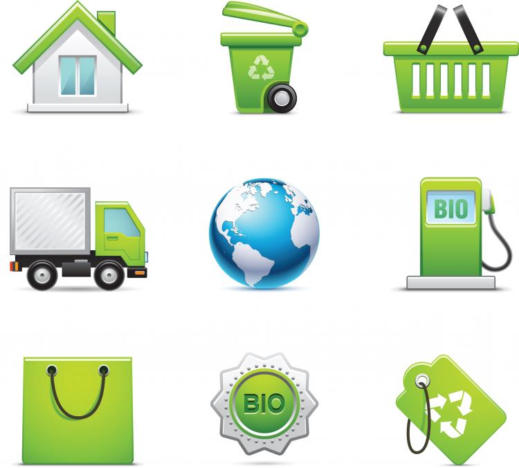 Green icon (19000) Free EPS Download / 4 Vector
