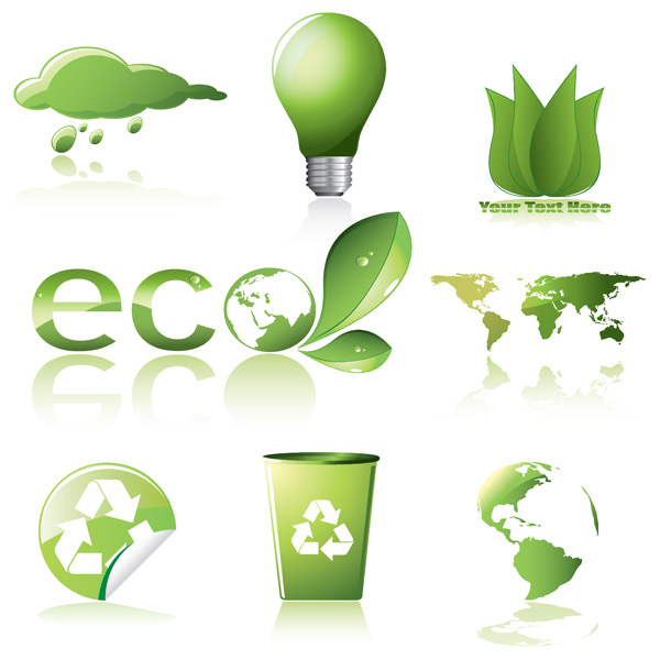 Green icon (19031) Free EPS Download / 4 Vector
