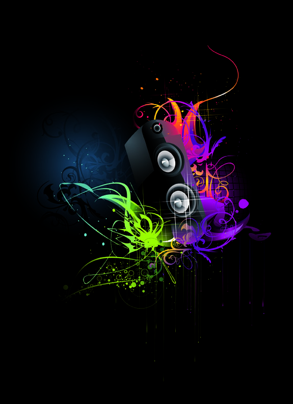 Music vectors (11489) Free EPS Download / 4 Vector