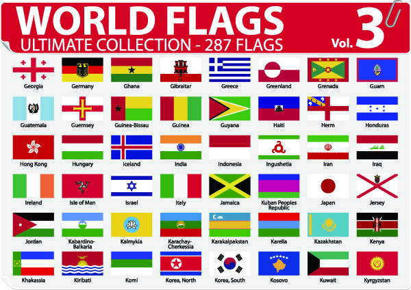 National or regional flag and regional flag (5849) Free EPS Download ...