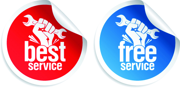 Nice sticker label (5838) Free EPS Download / 4 Vector