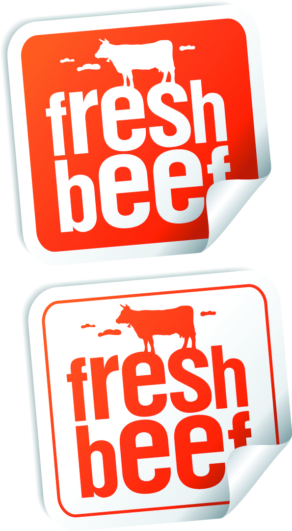 Nice sticker label (5838) Free EPS Download / 4 Vector