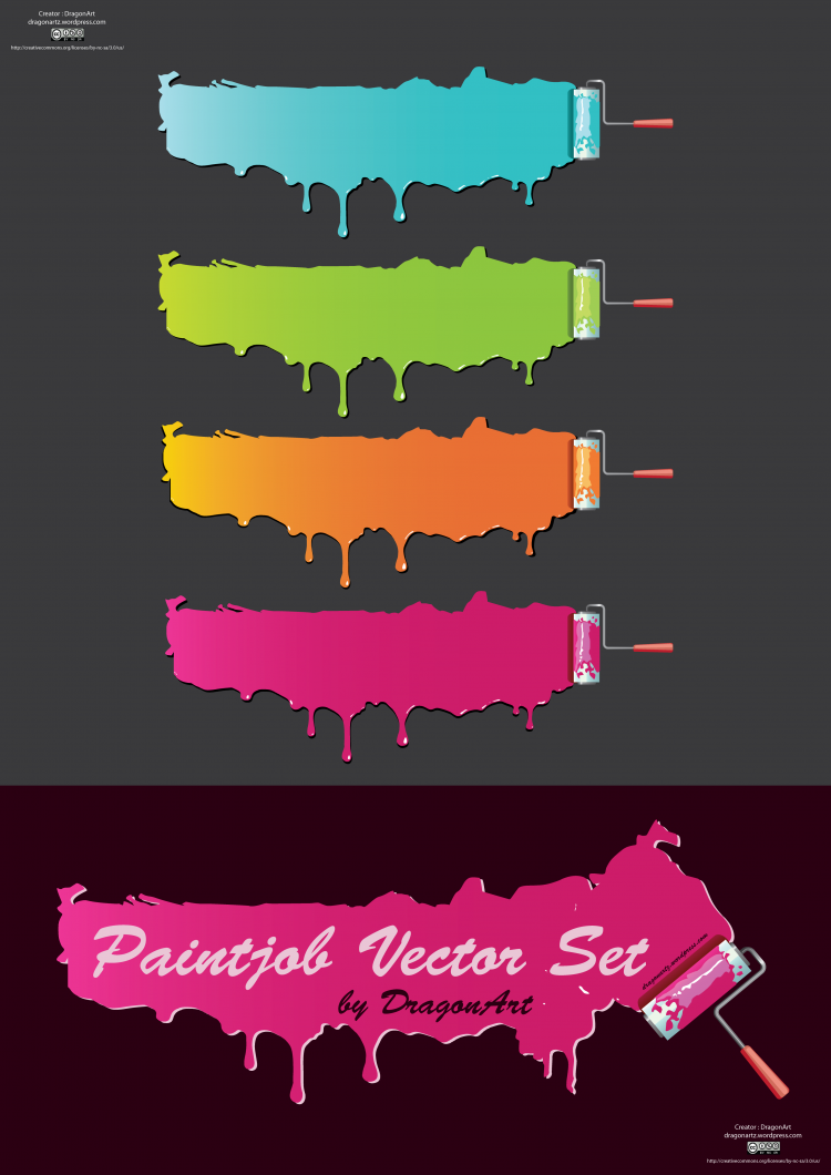 Paintjob (10721) Free EPS Download / 4 Vector