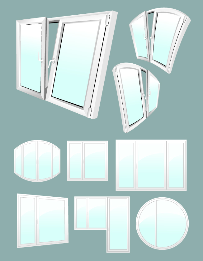 Plastic window (4937) Free EPS Download / 4 Vector