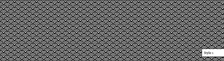 Seigaiha Seamless Pattern (24487) Free AI, EPS Download / 4 Vector