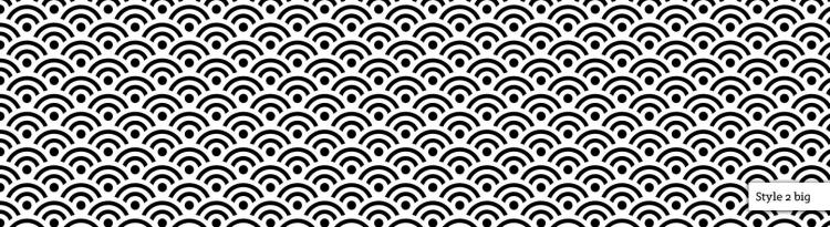 Seigaiha Seamless Pattern (24487) Free AI, EPS Download / 4 Vector
