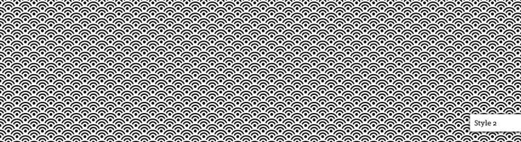 Seigaiha Seamless Pattern (124495) Free AI, EPS Download / 4 Vector