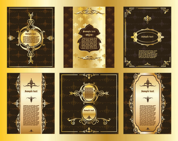 Several noble pattern (23405) Free EPS Download / 4 Vector