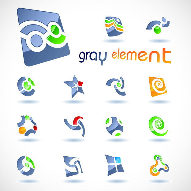 Sign colorful texture (6131) Free EPS Download / 4 Vector