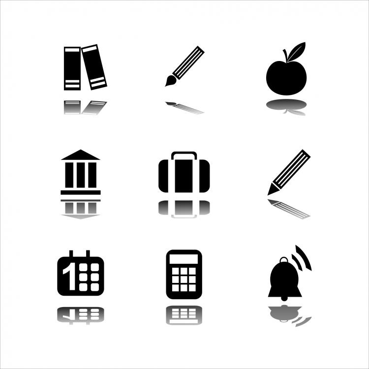 Simple black icon (19498) Free EPS Download / 4 Vector