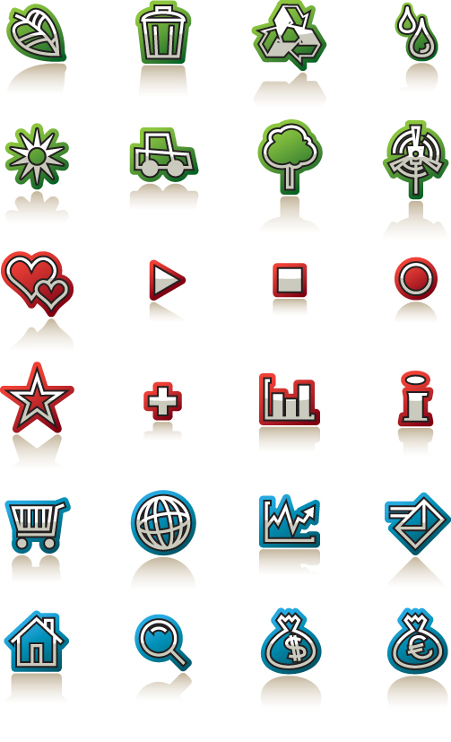 Simple decorative icon (19408) Free AI, EPS Download / 4 Vector