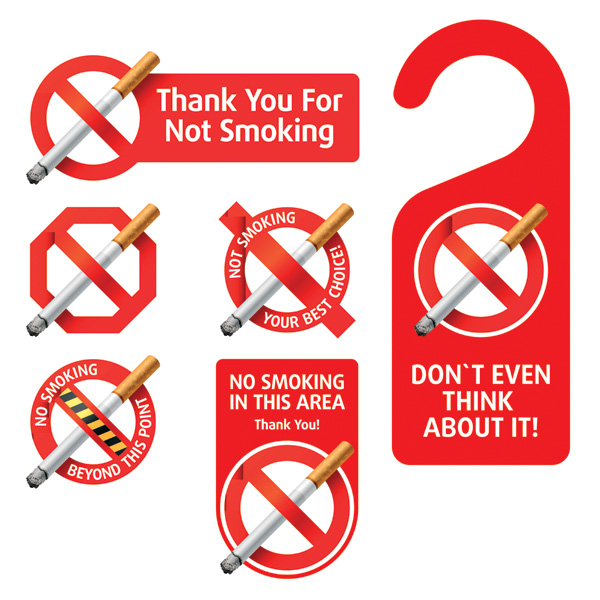 Smoking fine (6151) Free EPS Download / 4 Vector