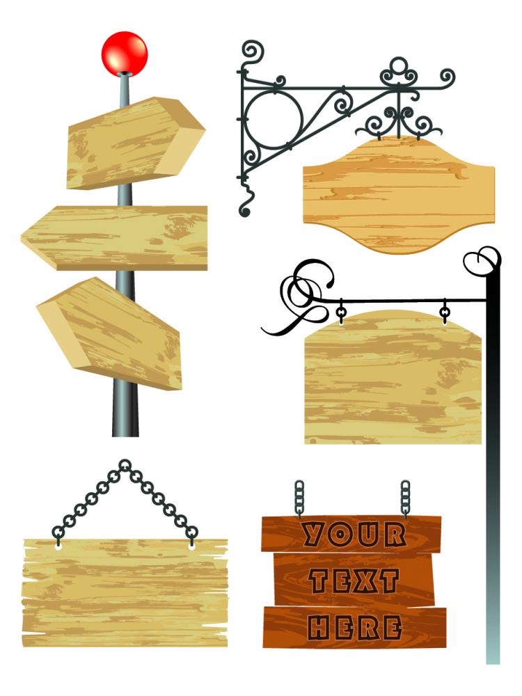 Sophisticated listing and banner (26071) Free EPS Download / 4 Vector