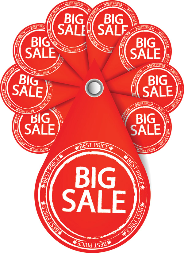 Special sales discount graphic design (3022) Free EPS Download / 4 Vector