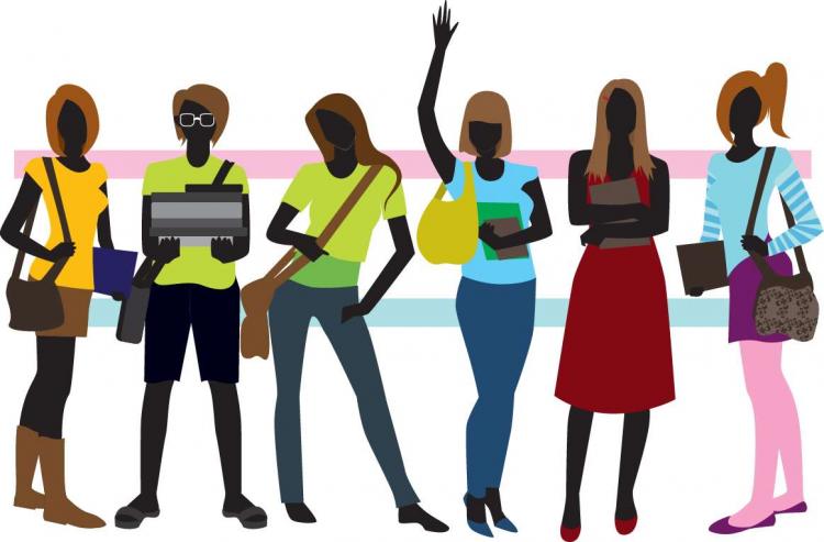 Students Graphic (7744) Free EPS Download / 4 Vector