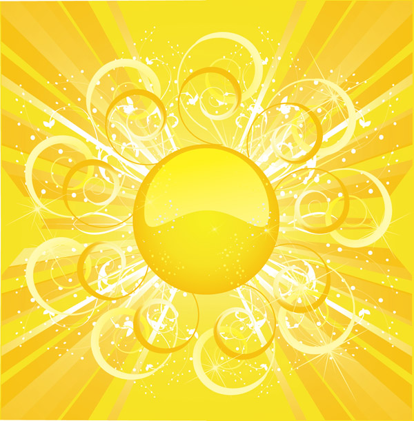 Sun sun background (17000) Free EPS Download / 4 Vector