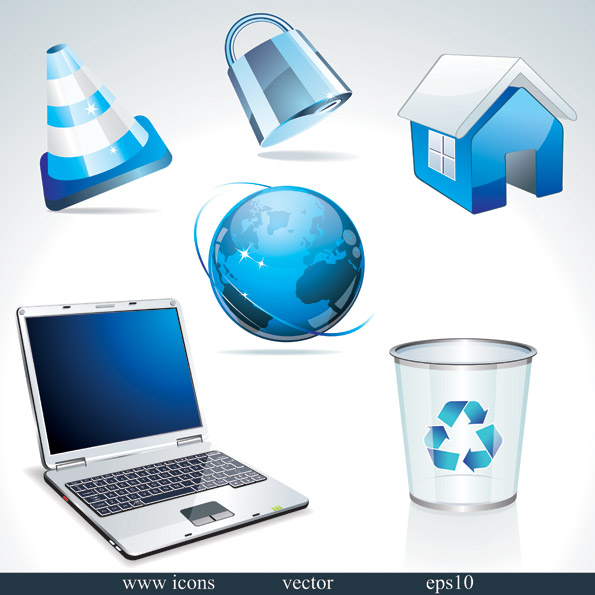 Technologies style icon sense of crystal (18986) Free EPS Download / 4 ...