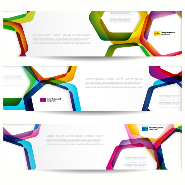 The trend of dynamic flow line banner (26040) Free EPS Download / 4 Vector