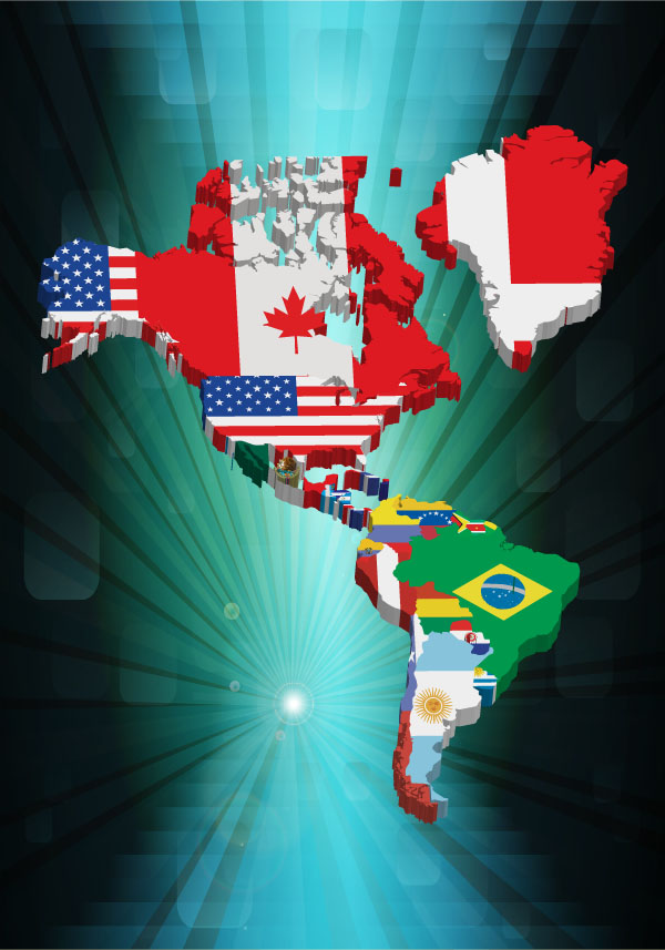 Threedimensional map (1435) Free EPS Download / 4 Vector