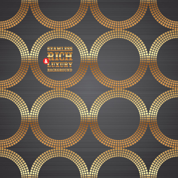 gold circular background (17050) Free EPS Download / 4 Vector