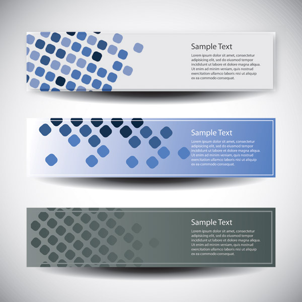 dot background fashion banner (26103) Free EPS Download / 4 Vector