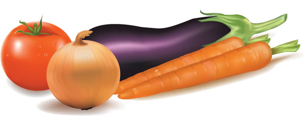 Vegetables (4722) Free EPS Download / 4 Vector