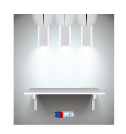 Wall display (1741) Free EPS Download / 4 Vector