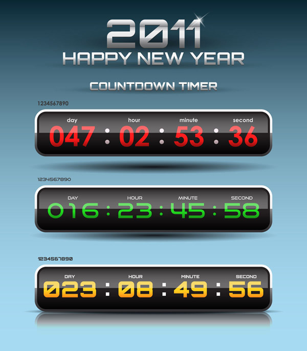When the count down (1473) Free EPS Download / 4 Vector